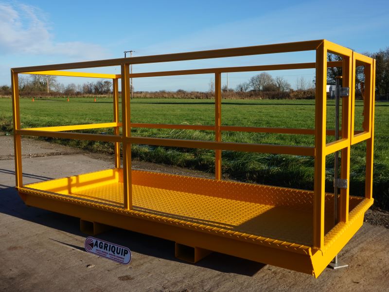 Work Platform Double - Agriquip - Agricultural Material Handling ...
