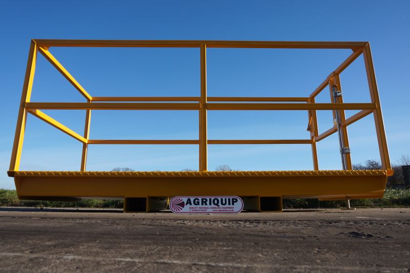 Work Platform Double - Agriquip - Agricultural Material Handling ...